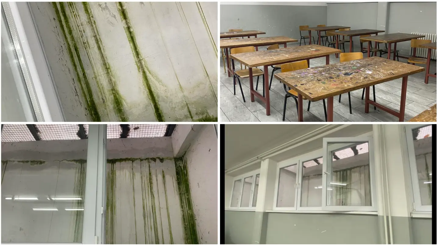 Левица - Аеродром: Учениците во „Ѓорѓија Пулевски“ учат во подруми со ...